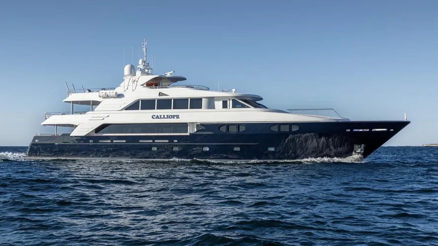 CALLIOPE yacht for sale (Richmond Yachts, 43.28m, 2007)